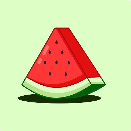 Watermelon Triangle Slice Vector Images (over 470)