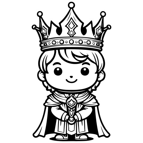 King Outline Vector Images (over 36,000)