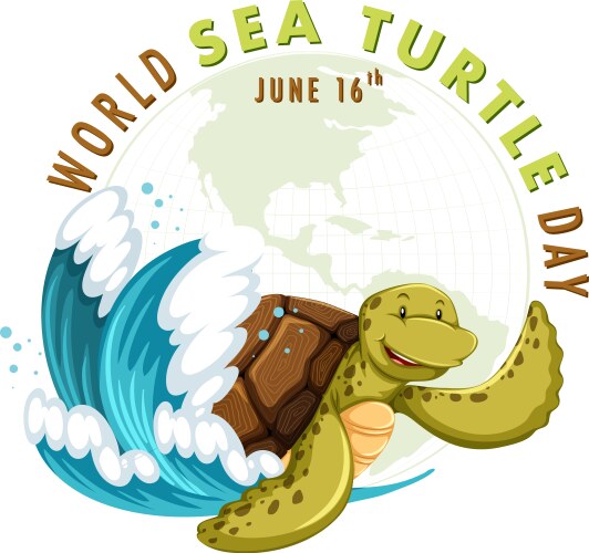 Green sea turtle life cycle Royalty Free Vector Image