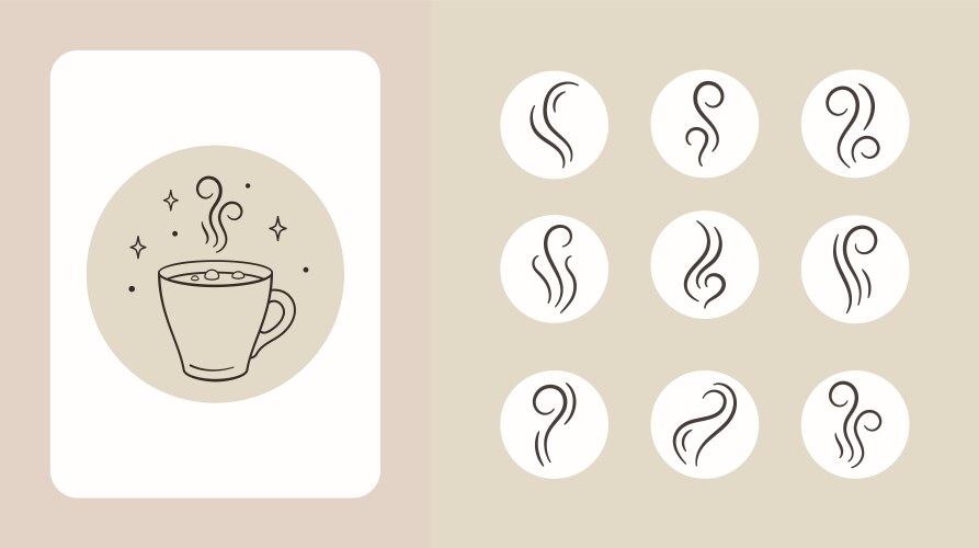 Coffee Smoke Vector Images (over 10,000)