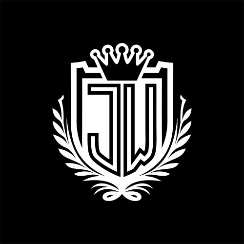 Jw Monogram Vector Images (over 1,400)