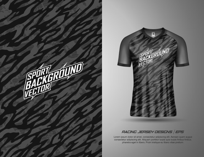 Tshirt sports grunge texture background Royalty Free Vector