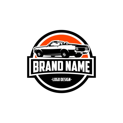 Vintage Mustang Car Vector Images (over 310)