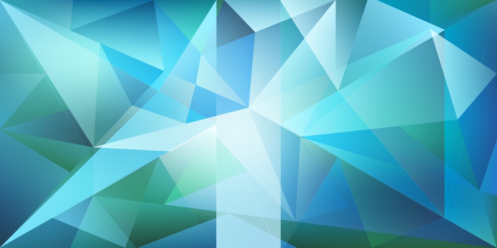 Abstract crystal background Royalty Free Vector Image