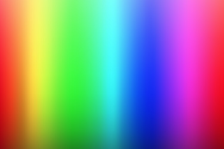 Colorful palette full spectrum colors Royalty Free Vector
