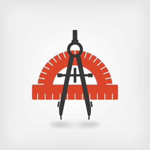 Protractor Ruler Logo Vector Images (over 390)