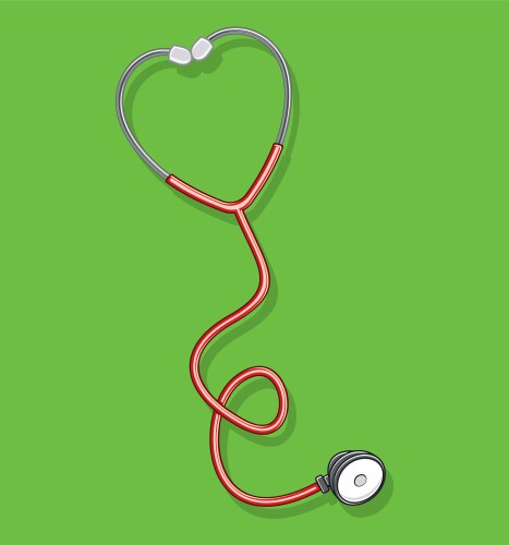 Stethoscope Royalty Free Vector Image - VectorStock