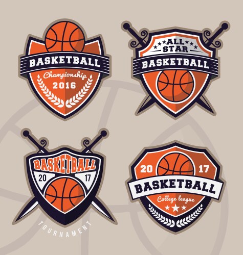 Basketball logo Vector Images & Graphics for Commercial Use | VectorStock