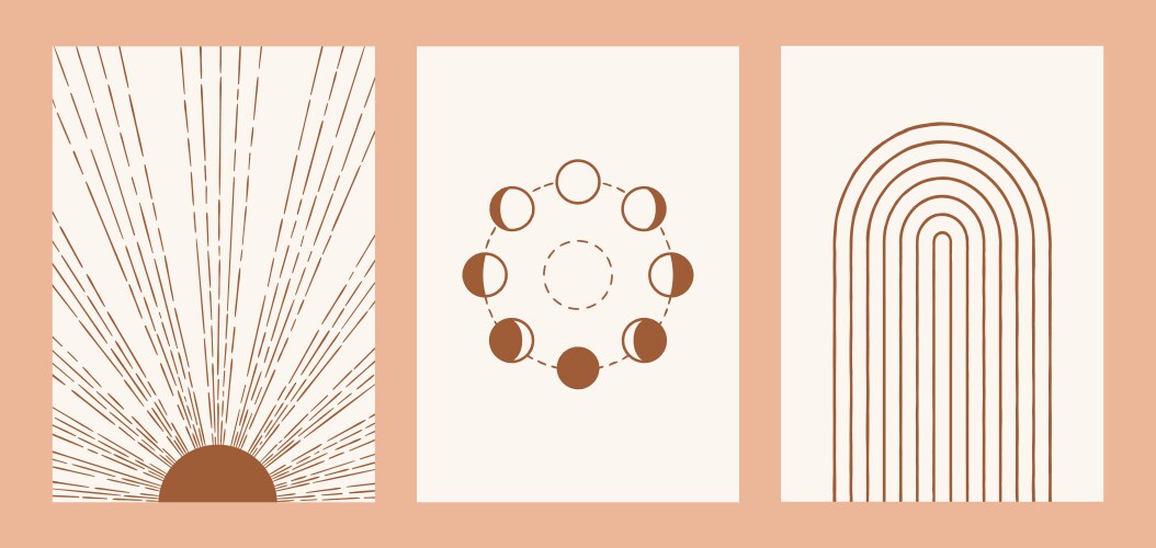 Minimalist Moon Vector Images (over 8,200)