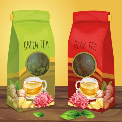 Tea Packaging Vector Images (over 15,000)
