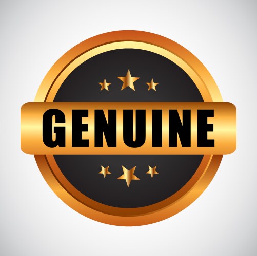 Genuine Product Vector Images (over 4,600)