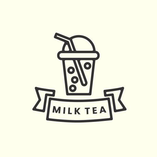 Milk Tea Logo Vector Images (over 2,800)