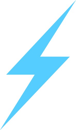 Lightning background Royalty Free Vector Image