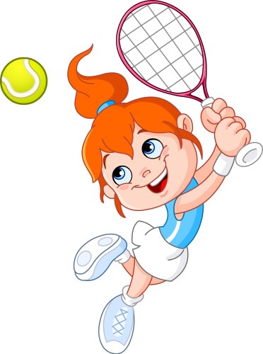 Tennis Racket Cartoon Vector Images (over 6,700)