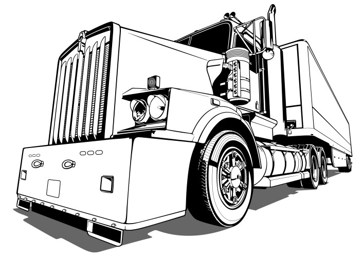 Kenworth Vector Images (19)