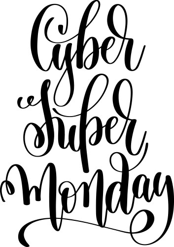 Monday Hand Lettering Vector Images (over 1,400)