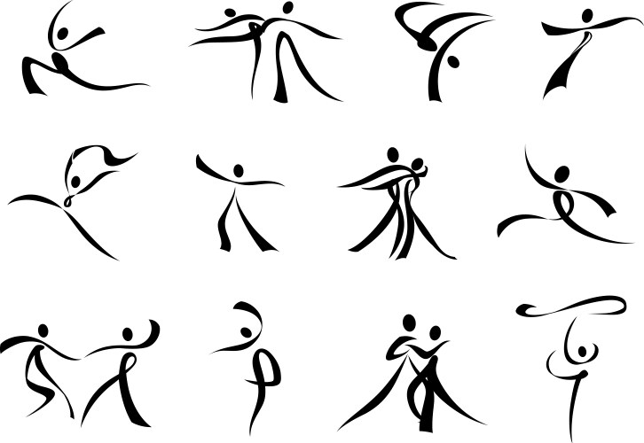 Dance Symbols Vector Images (over 40,000)