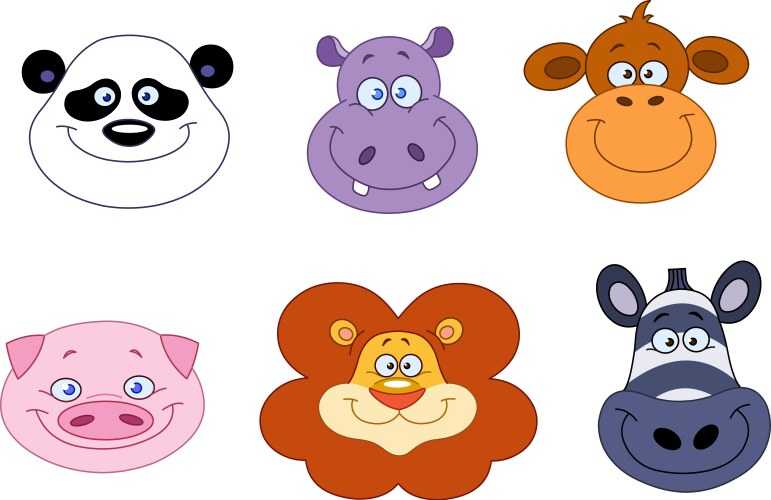 Animal Cartoon Vector Images (over 1.4 million)