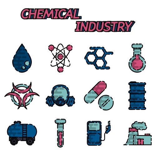 Chemical Industry Icon Vector Images (over 53,000)