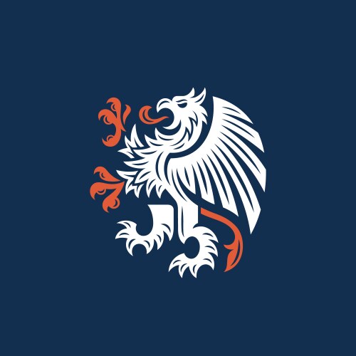 Heraldic squirrel Royalty Free Vector Image - VectorStock