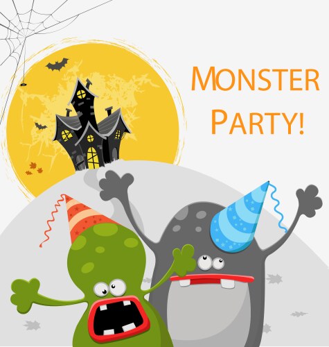 Cute monster collection Royalty Free Vector Image