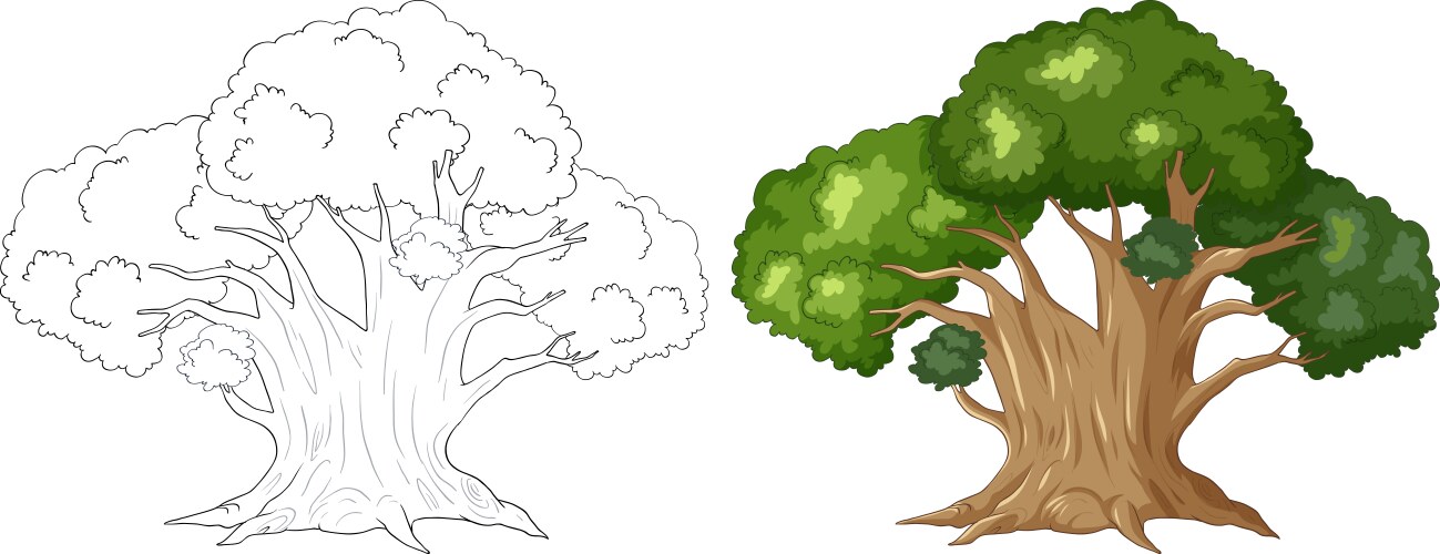 Roots Tree Brown Vector Images (over 1,200)