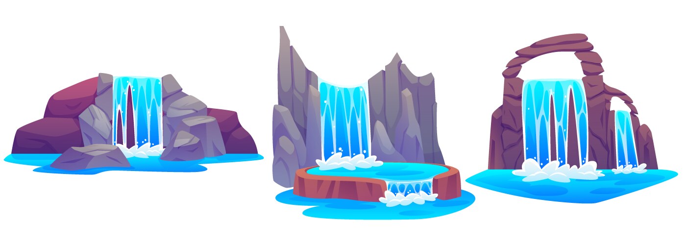 Waterfall Side Cartoon 10,579 Waterfall Cartoon Images, Stock Photos,