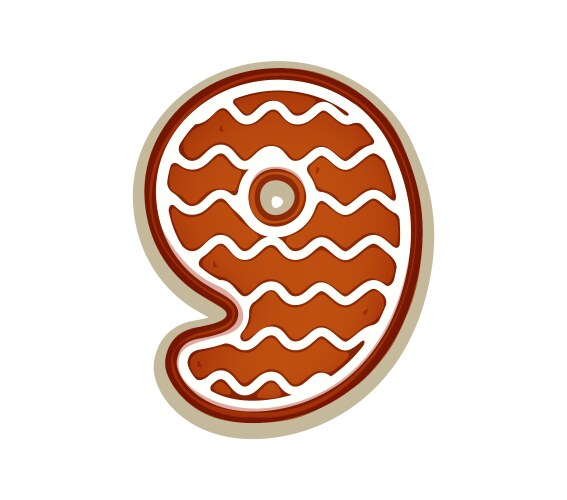 Number 9 Cartoon Vector Images (over 3,100)