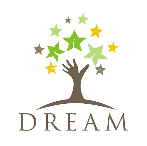Set of reaching stars logo design template dream Vector Image
