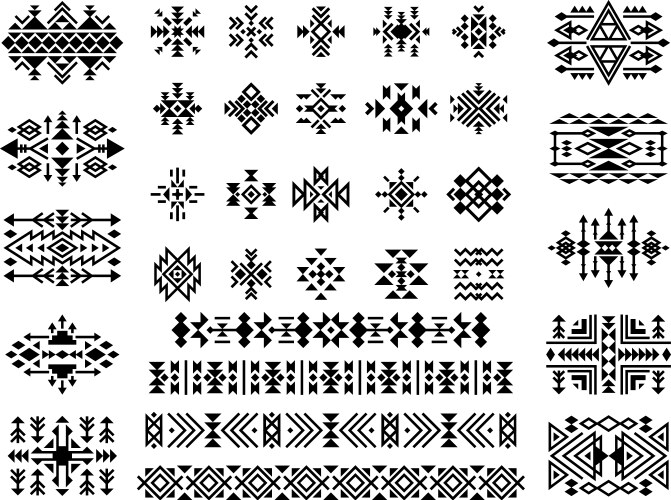 Simple African Patterns For Kids