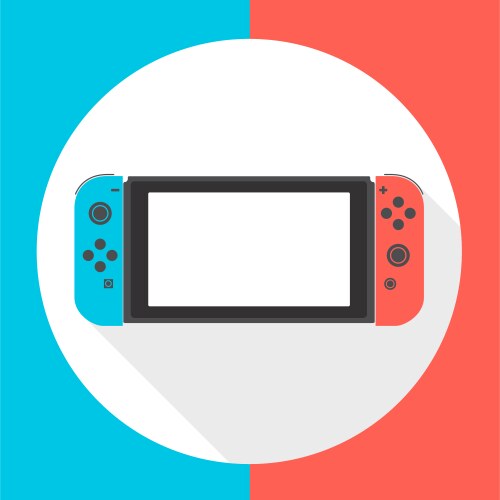 Nintendo Switch Vector Images (over 170)