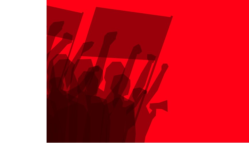 Woman Protest Silhouette Vector Images (over 1,600)