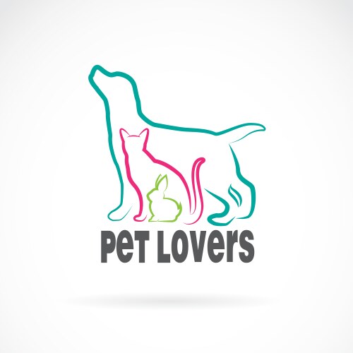 Group of pets Royalty Free Vector Image - VectorStock