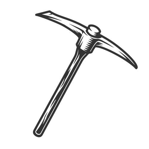 Pickaxe Vector Images (over 15,000)