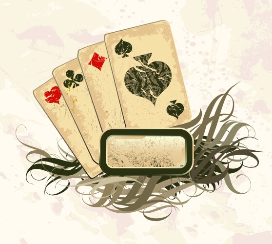 Playing cards Vector Images & Graphics for Commercial Use | VectorStock