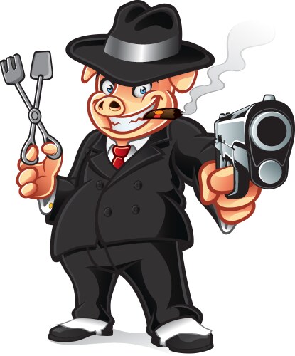 Pig Gun Cartoon Vector Images (60)