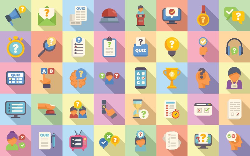 Quiz Vector Images (over 56,000)