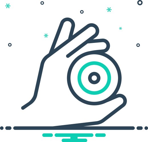 Focus Royalty Free Vector Image - VectorStock
