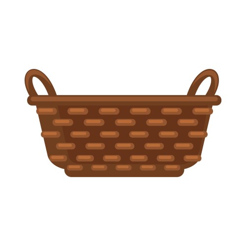 Basket Royalty Free Vector Image - VectorStock