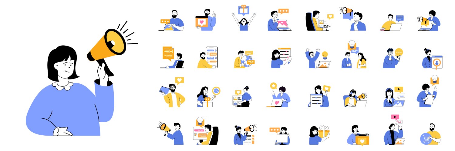 Character Set Vector Images (over 720,000)