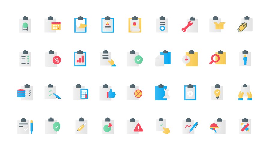 Flat Icon Documents Vector Images (over 330,000)