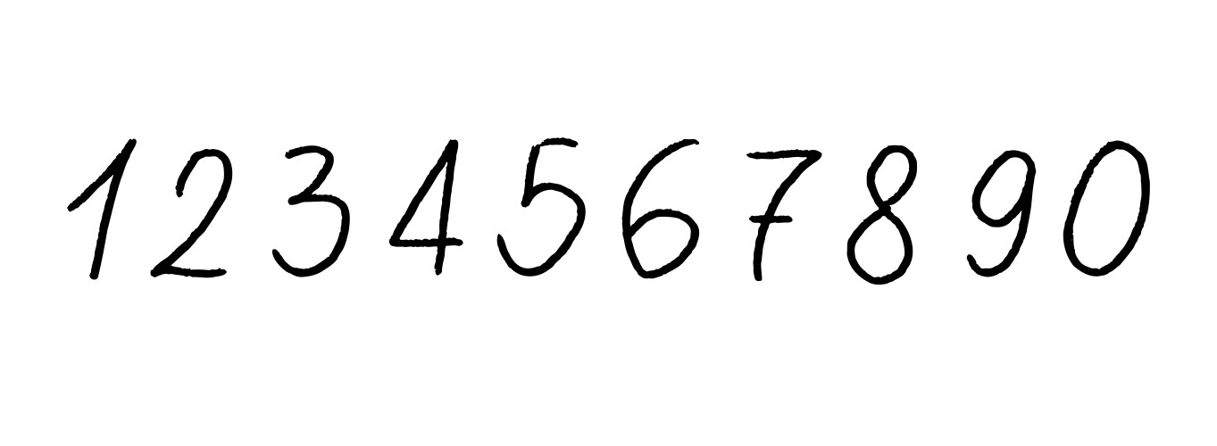 Numbers 1 10 Vector Images (over 1,700)