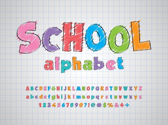 Scribble Writing Vector Images (over 8,000)