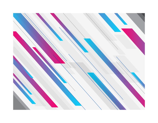 Abstract blue purple and pink tech background Vector Image