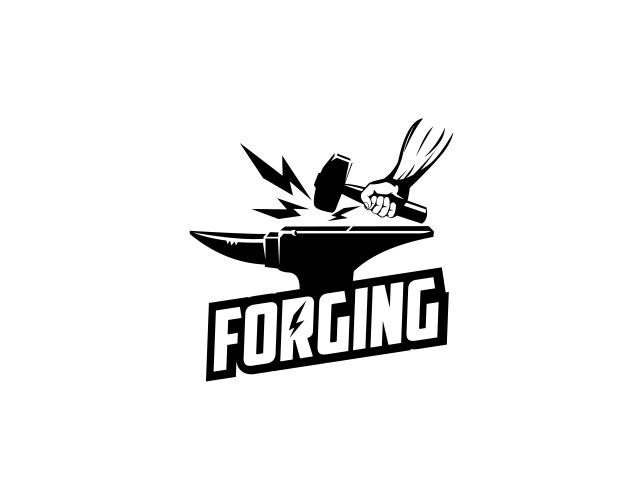 Black plumbing service logo design template Vector Image