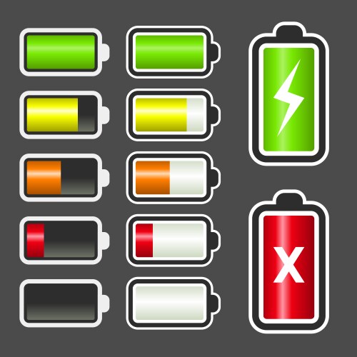 Battery Indicator Vector Images (over 18,000)
