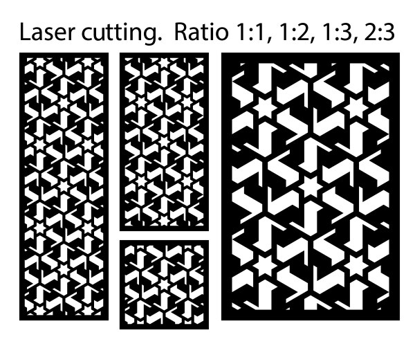 Cnc jali Vector Images & Graphics for Commercial Use | VectorStock