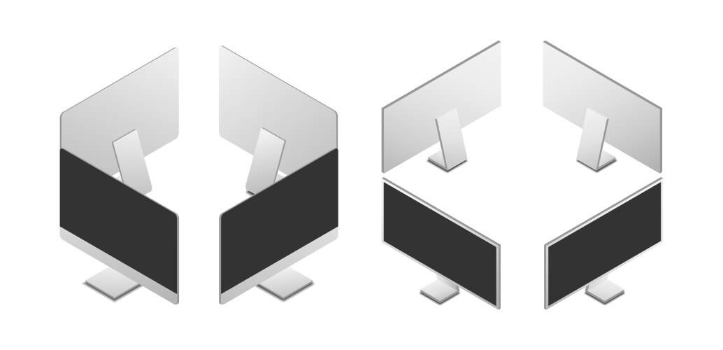 3d Computer Monitor Vector Images (over 26,000)