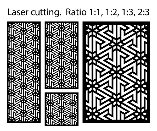 Islamic Jali Vector Images (over 270)