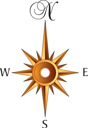 Compass Rose Vector Images (over 25,000)